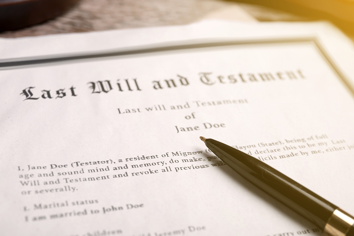 Beware the single director/shareholder company! Grant of probate ...